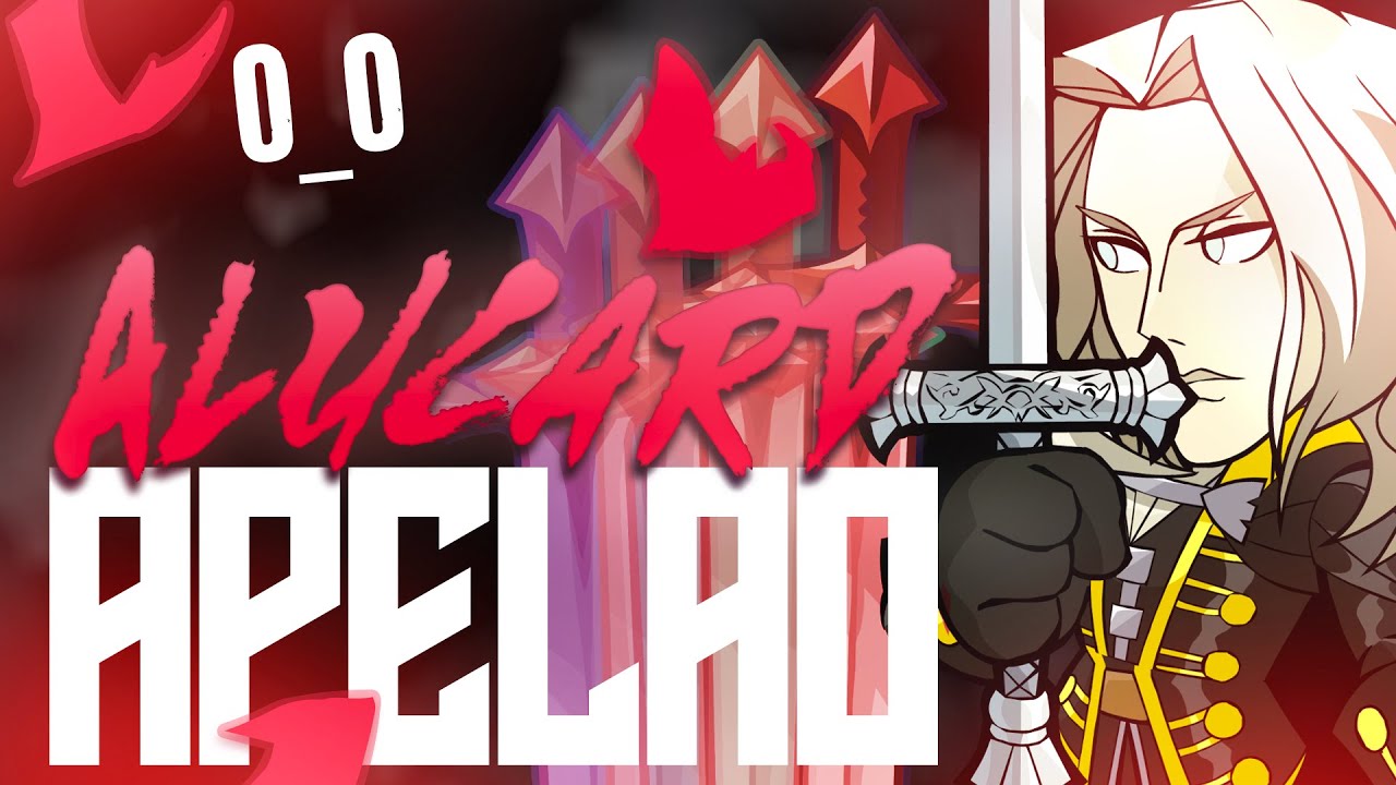 O ALUCARD EH MUITO OP NO BRAWLHALLA - YouTube