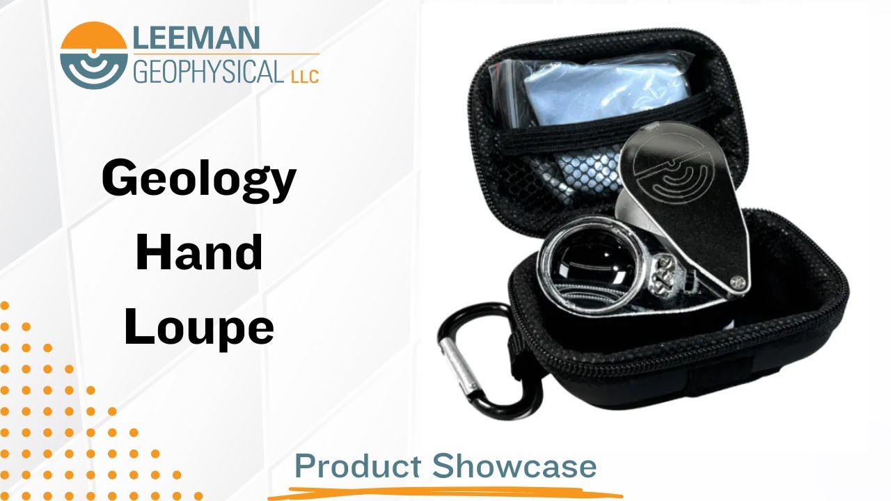 Geology Hand Loupe - Product Showcase - YouTube