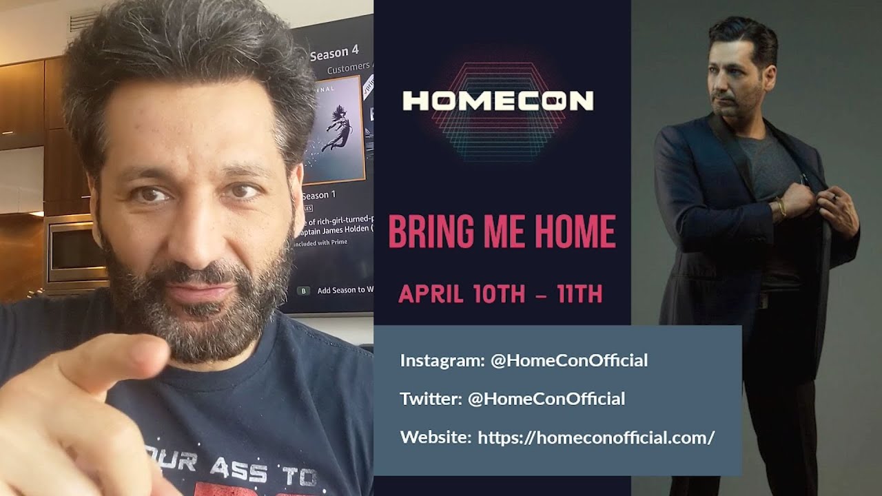 HOMECON. A Special Event for all our fans! A gathering of fans ...