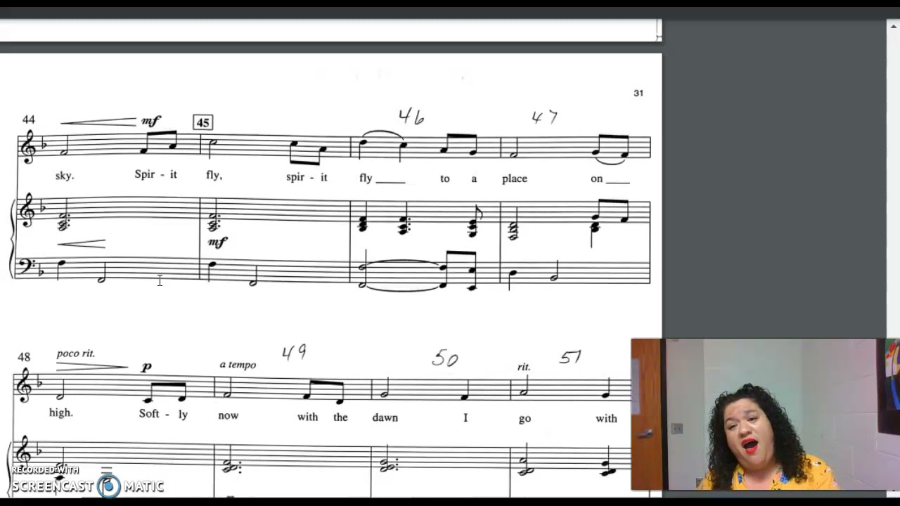 To The Sky arr Carl Strommen - YouTube