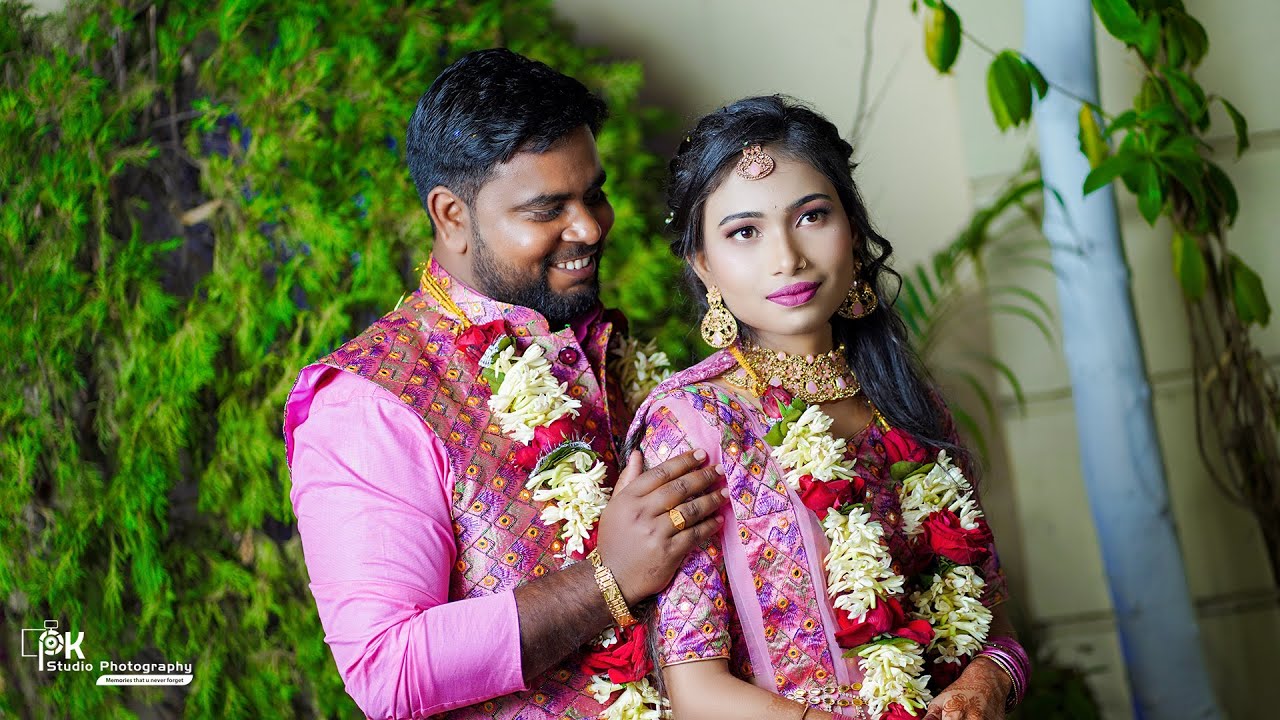 Ajay & Rupa Engagement Highlight // PK STUDIO Mahendranagar - YouTube