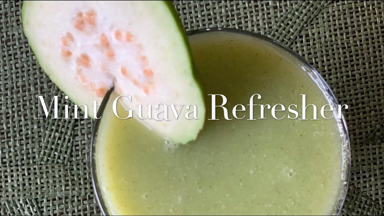 Guava Refresh Drink | கொய்யாபழச்சாறு | Jamakaya juice | Amrud Juice ...