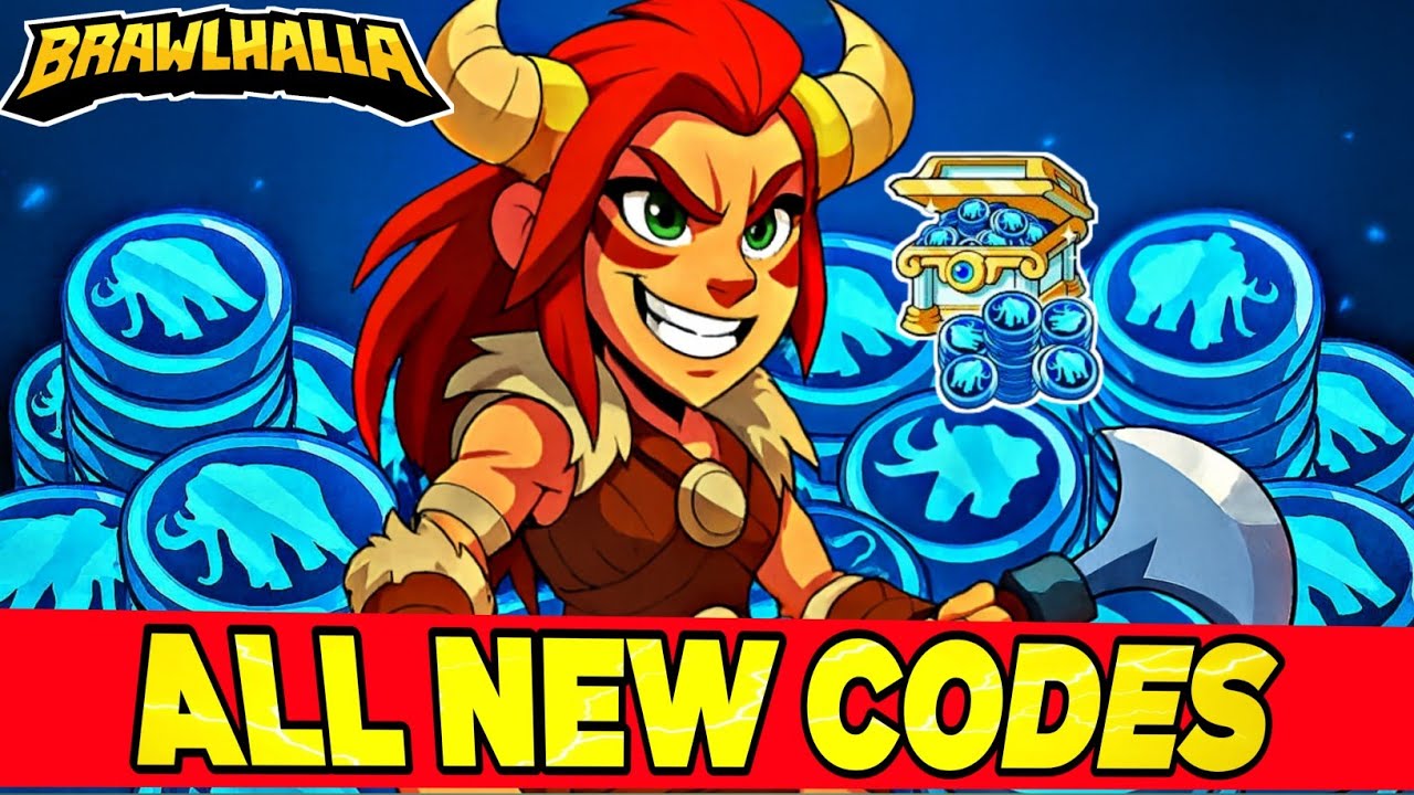 Fresh🎁 BRAWLHALLA Redeem Codes Infinite (Working Now) New Brawlhalla ...