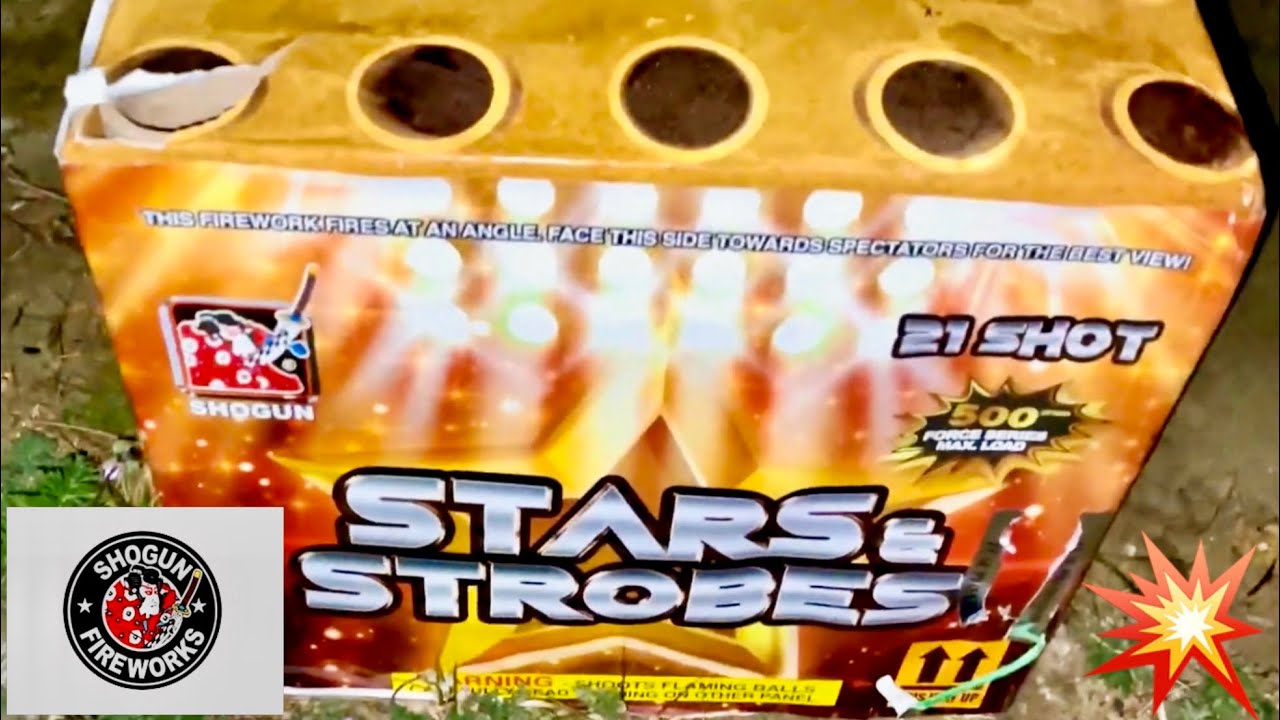 STARS & STROBES 21 SHOTS BY SHOGUN - YouTube