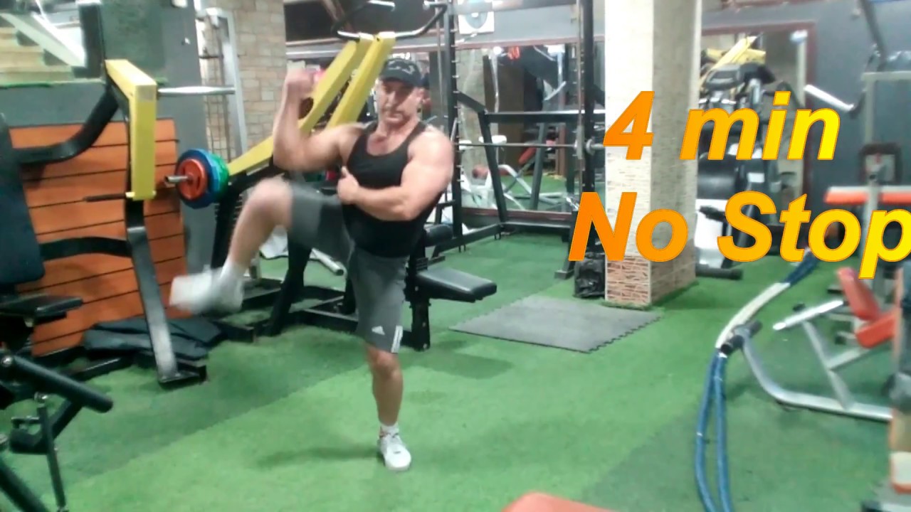 Tae Bo WorkOut - YouTube