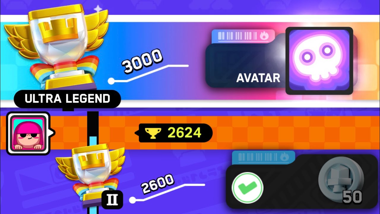 PUSHING On Ladder To 3000 Trophies In Clash Mini! - YouTube