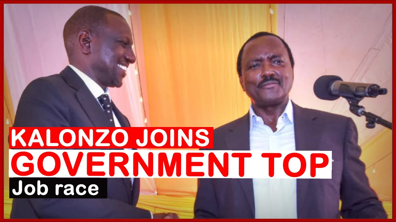 Kalonzo Joins Government Top Job Race| news 54 - YouTube