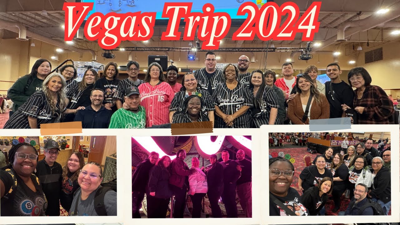 VLOG: Bingo Babes Southpoint Bingo Extravaganza Nov 2024 🤩 - YouTube