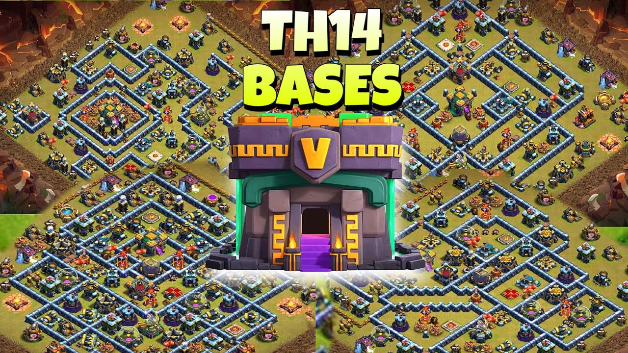 New Top 10 TH14 Legend Base Link 2021 | TH14 War Base Link 2021TownHall ...