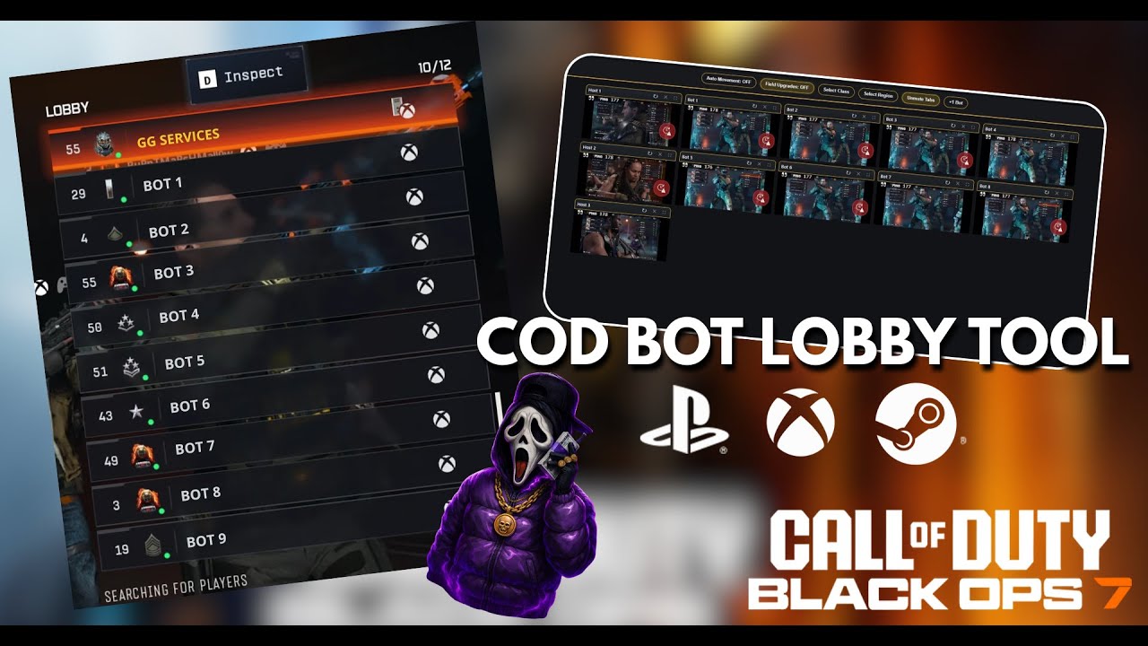 *NEW* BO7 - MAX PRESTIGE XP BOT LOBBY GLITCH! FASTEST UNLOCK ALL CAMOS ...