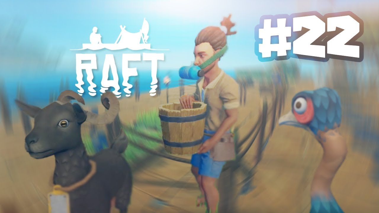 KELO DOJIČ 🥛😀 [RAFT] #22 - YouTube