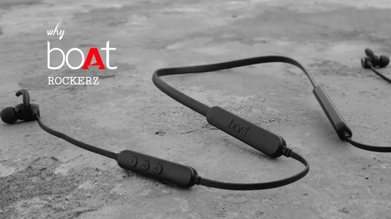 Why boAt ROCKERZ is the BEST 👌 | ft. 255 Pro+ - YouTube