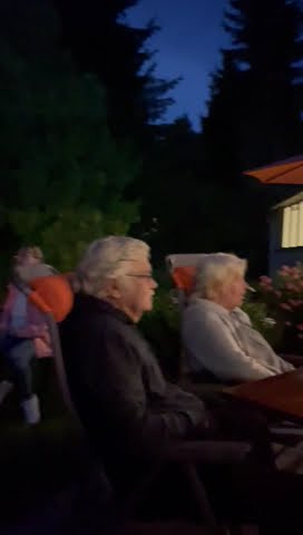 Pancake Duo live gig at a camping in Magyarhertelend, Hungary august ...