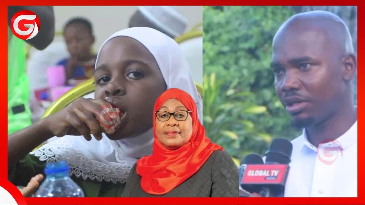 CHEKI WATOTO YATIMA WALIVYOJIPAKULIA MINYAMA KWENYE IFTAR ya HUSTLER BEST - WAMUOMBEA DUA RAIS ...