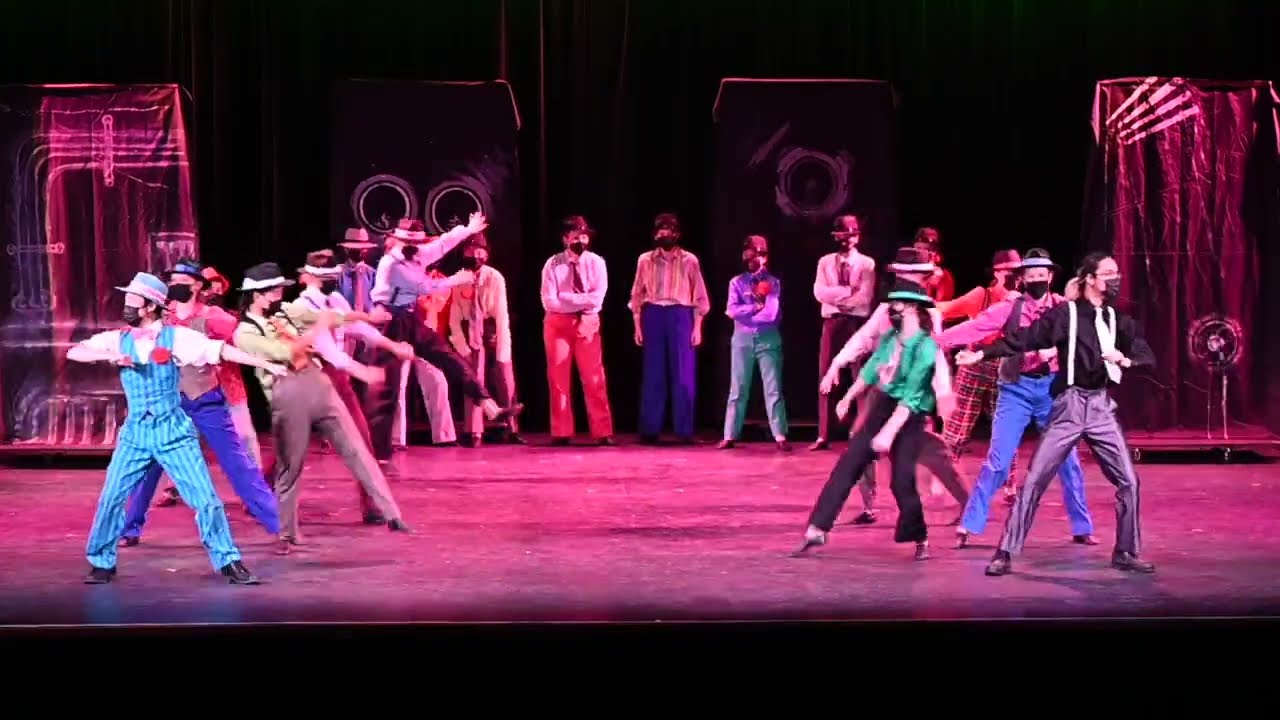 Crapshooter Dance - Guys and Dolls 2022 - YouTube