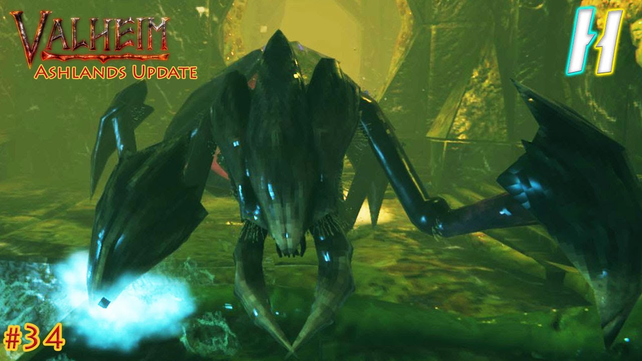 Bugs! Why are there so many bugs?!: Valheim Ep 34 - YouTube