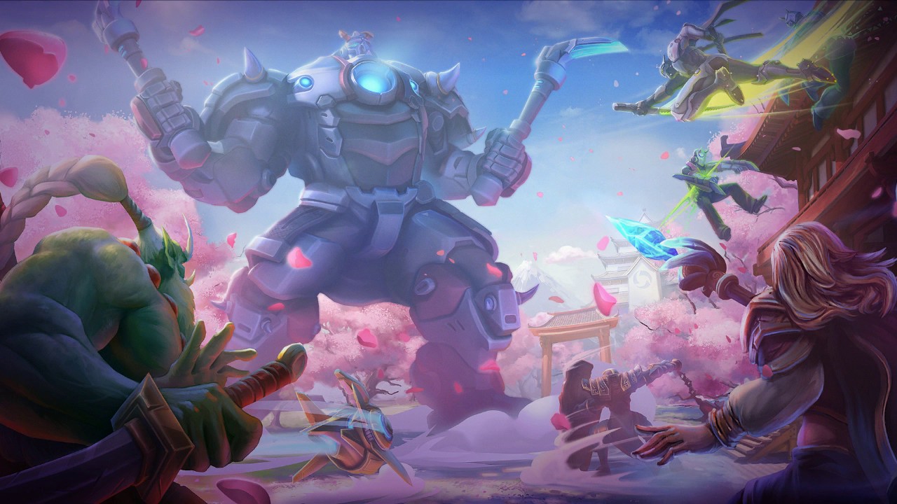 Music from the Heroes of the Storm - Hanamura (Draft) - YouTube