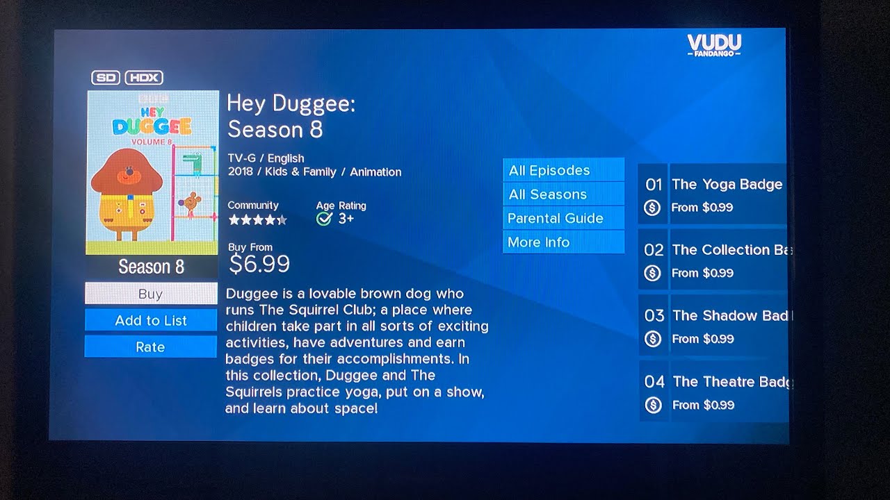 VUDU Fandango Old App 2011-2015 - YouTube