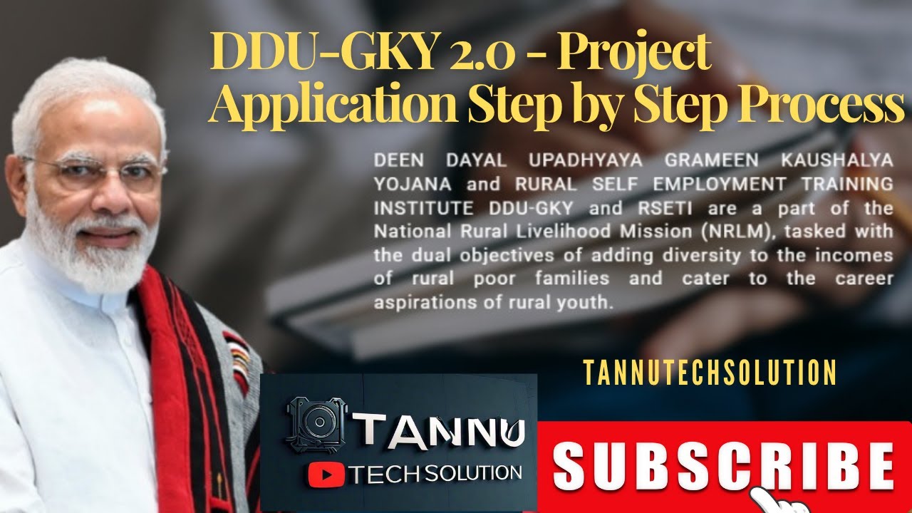 DDUGKY 2.0 Application Process 2025 🔥 | Step-by-Step Guide to Apply ...