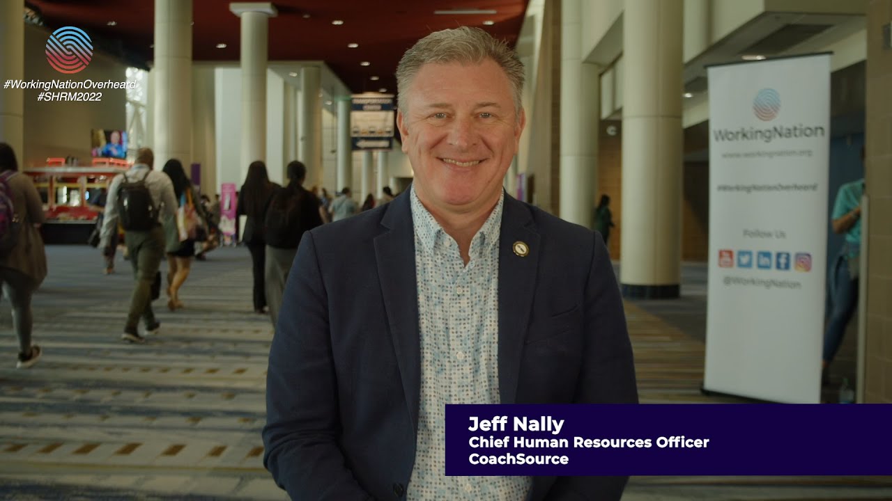 WorkingNation Overheard: Jeff Nally on executive coaching skills - YouTube