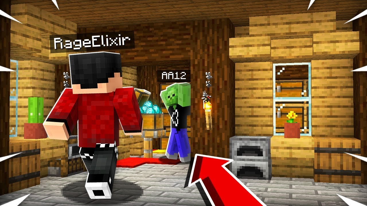 I FOUND His *SECRET* Diamond Chest Room in Minecraft 1.14! - Hardcore ...