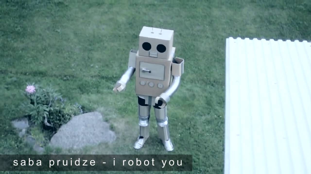 Saba Pruidze - I Robot You - YouTube