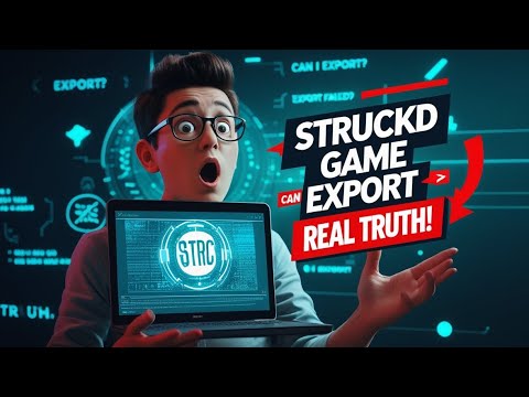 I Tried to Export My Game from Struckd 3D Game Creator (Full Experience ...