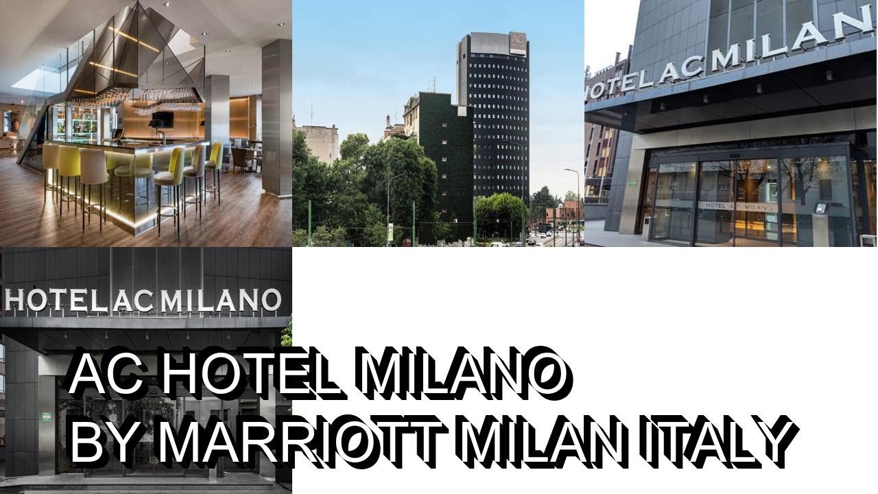 AC Hotel Milano by Marriott Milan Italy - YouTube