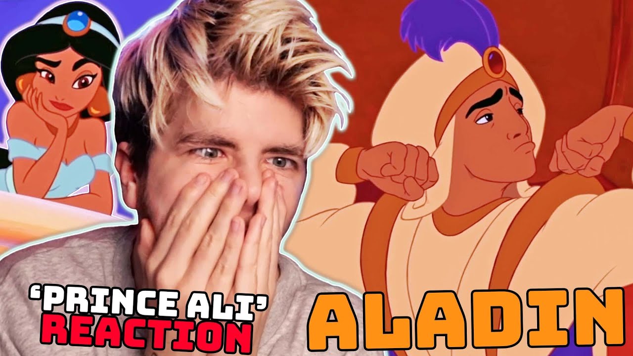 Aladin Destroyed My PC! *ALADDIN - Prince Ali* - YouTube