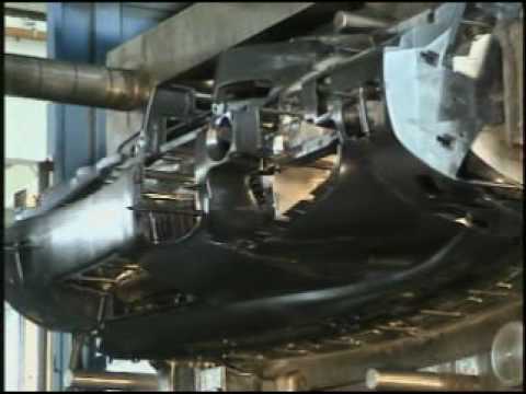 富強鑫FCS 3000 Tons clamping force injection molding machine - YouTube