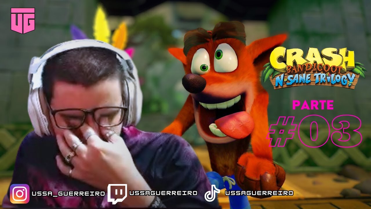 O Crash me deixou louco que nem ele !#03 - YouTube