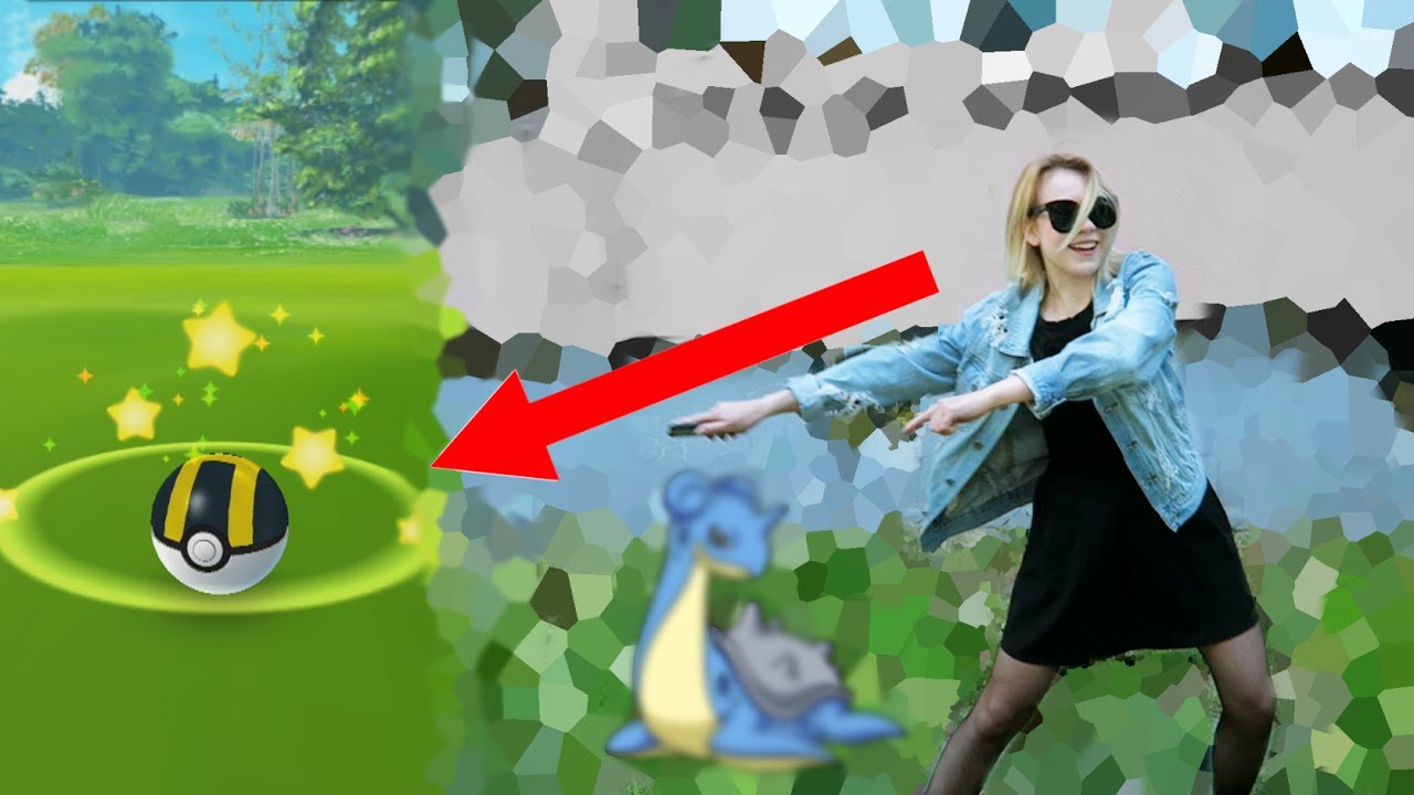 POKA POKA - GDZIE ZŁAPAĆ LAPRASA - POKEMON GO GAMEPLAY | Paul Mnvsky ...