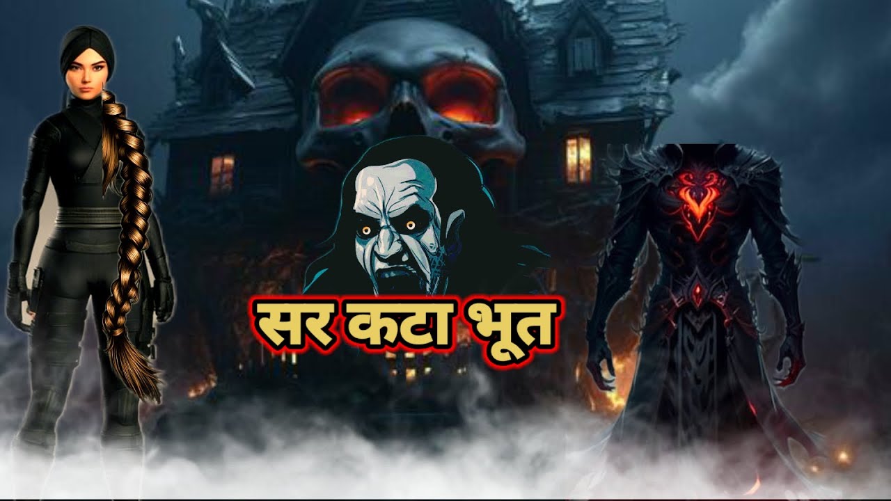 Sar kta Bhoot #Sar_kta_bhoot #bhoot_wala_cartoon #moral_story_in_Hindi ...