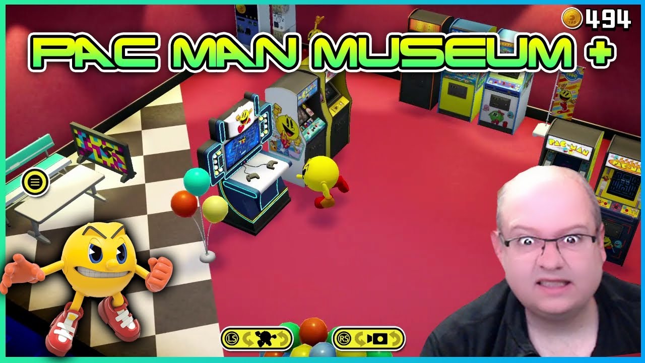 Pac man museum + la compil des 42 ans de pac man .... - YouTube