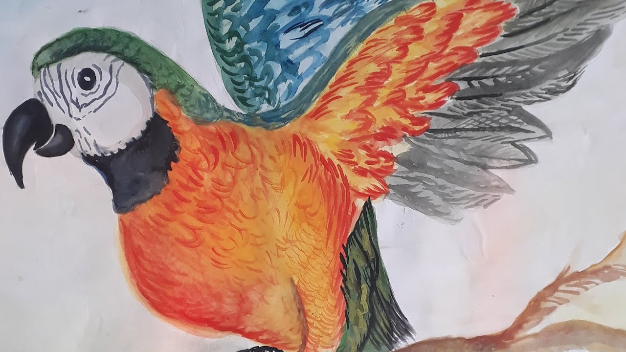 Baaz Painting Drawing Are By #skbabumusic #viral #video #youtub ...