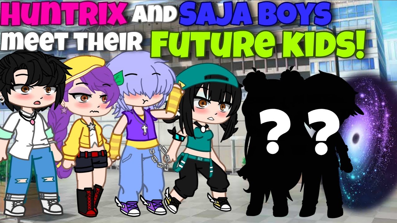 Huntrix and Saja Boys meet their FUTURE KIDS! | Kpop Demon Hunters ...