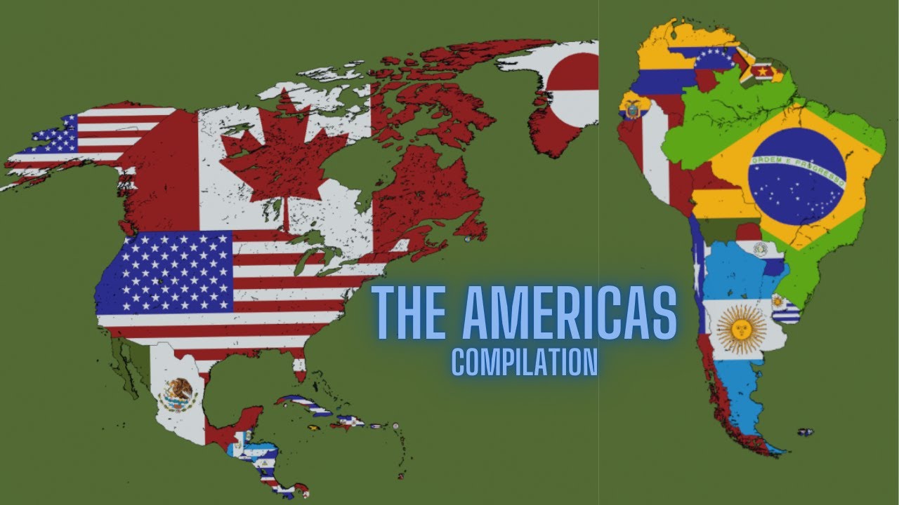 The Americas - Compilation - YouTube