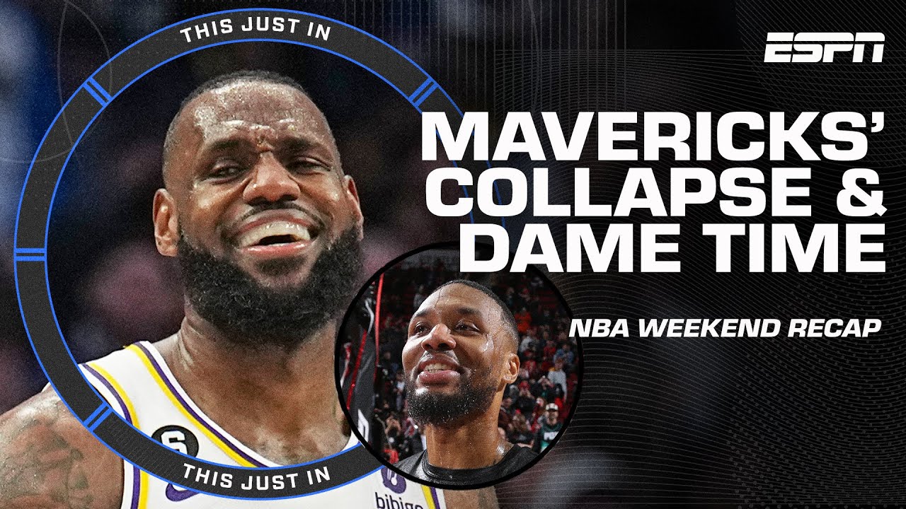 Lakers' miraculous comeback, Dame drops 71 PTS & Jayson Tatum's game ...