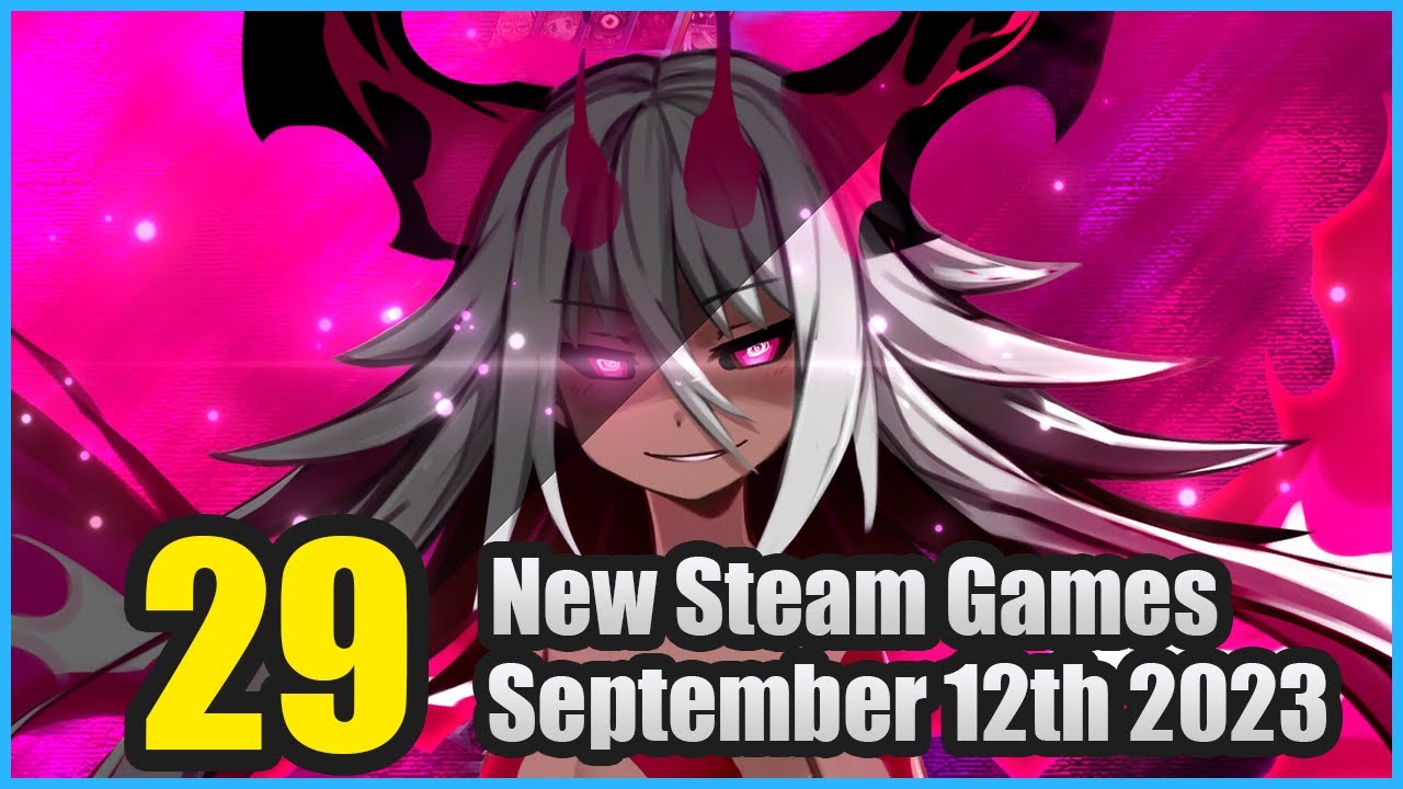 New Steam Games (Tuesday September 12th 2023) - YouTube