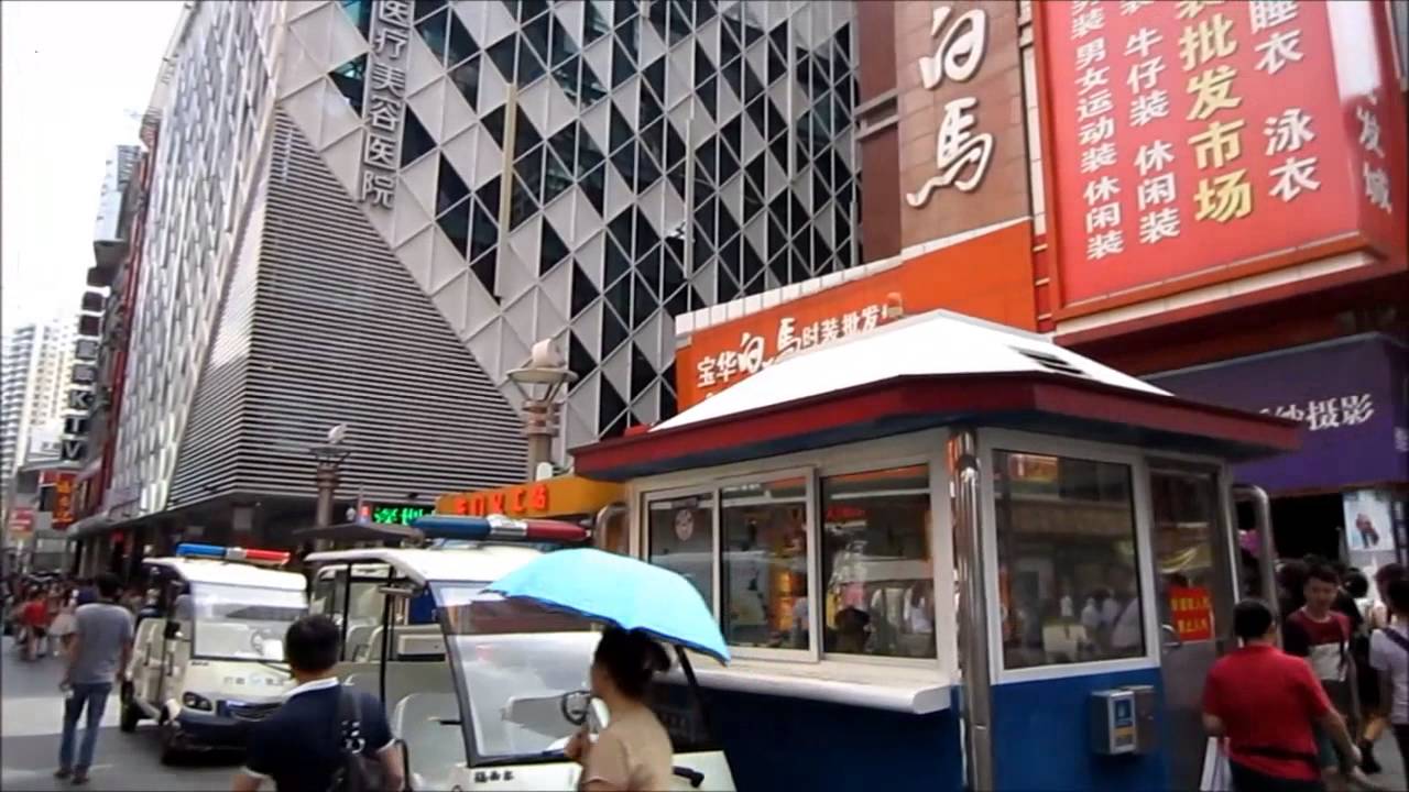 Dongmen/东门 - Shenzhen's Eastern Gate - Part 1 - YouTube
