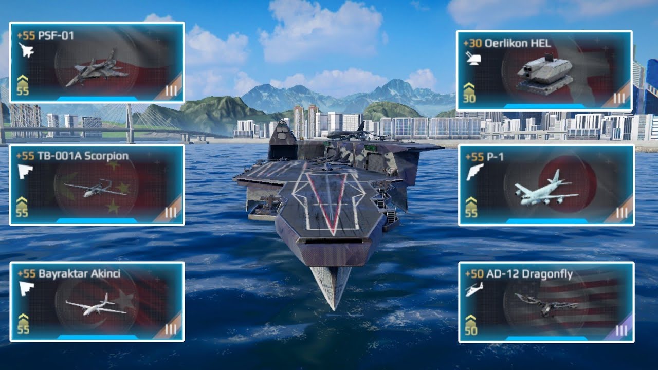 ROKS GHOST COMMANDER - Using Best Equipment In Modern Warships P-1 ...