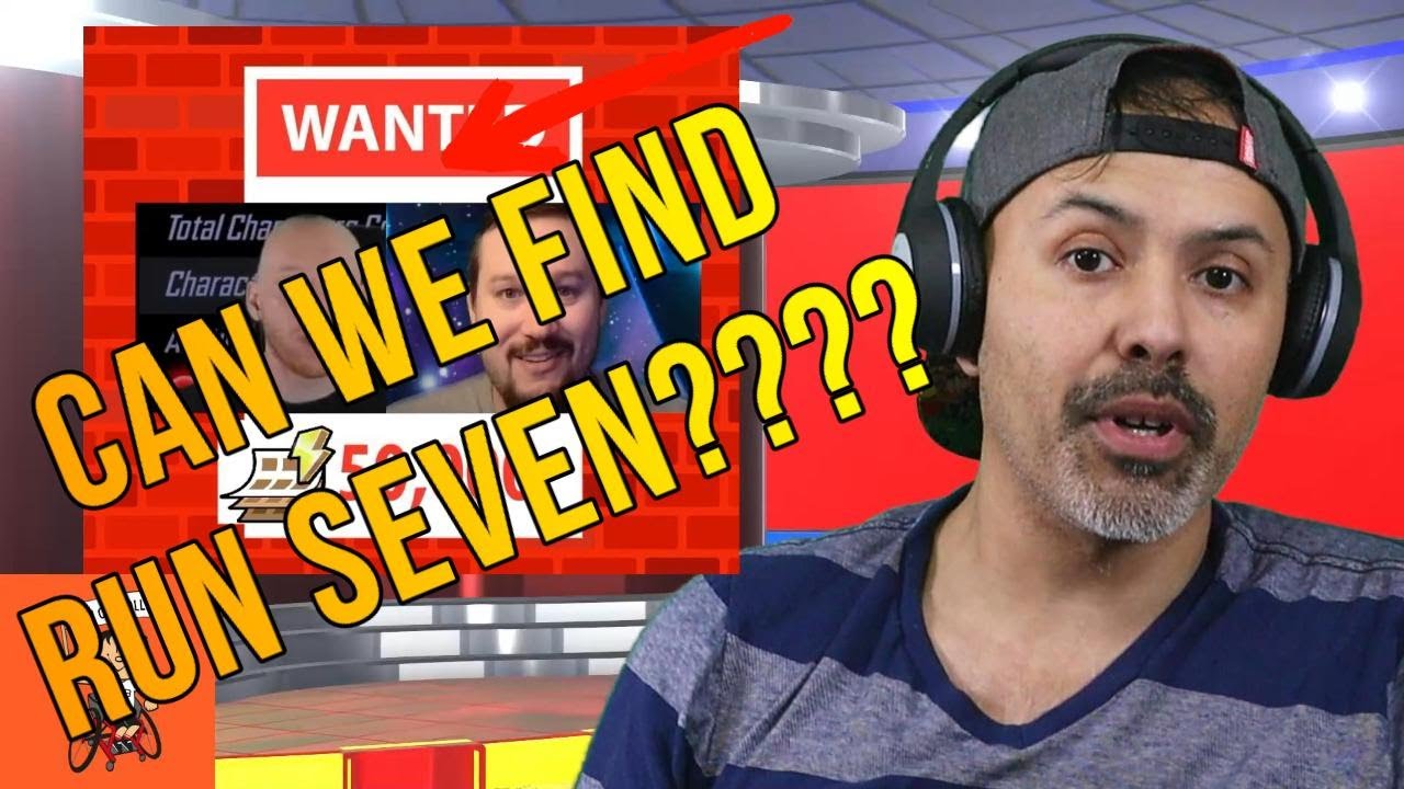 ANY TIPS ON THE MISSING RUN SEVEN??? - MSF - YouTube