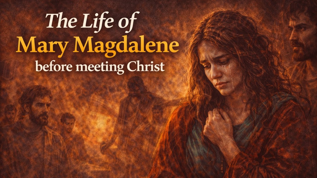 The Life of Mary Magdalene before meeting Christ - YouTube