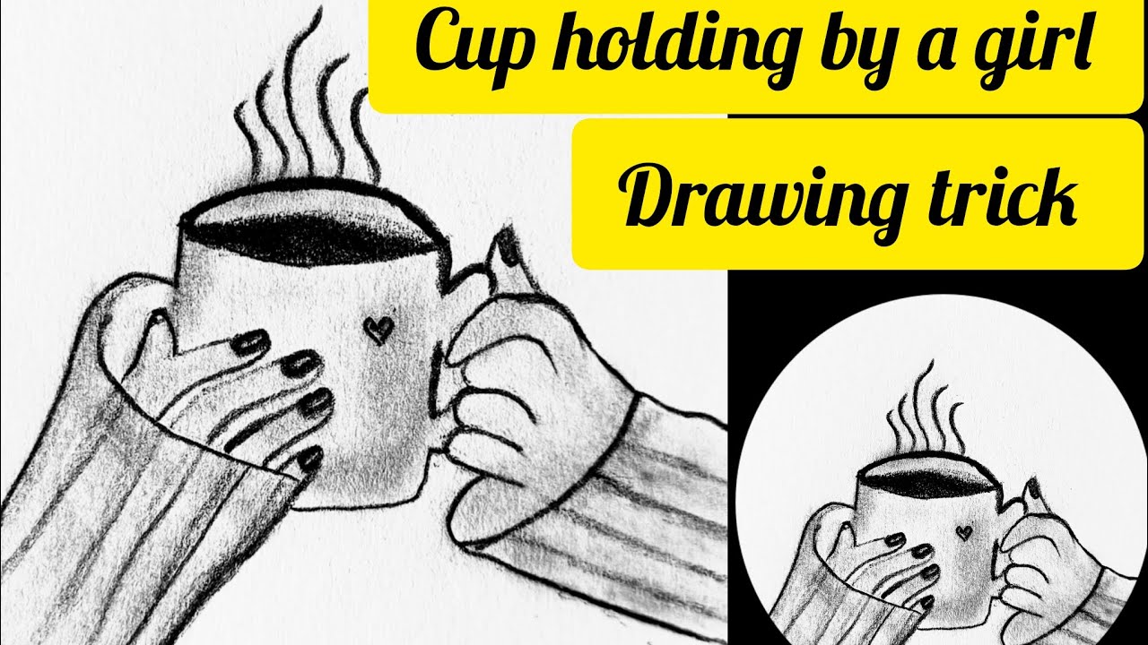 how to draw a real drawing sketch/easy trick #drawing hack#simple ...