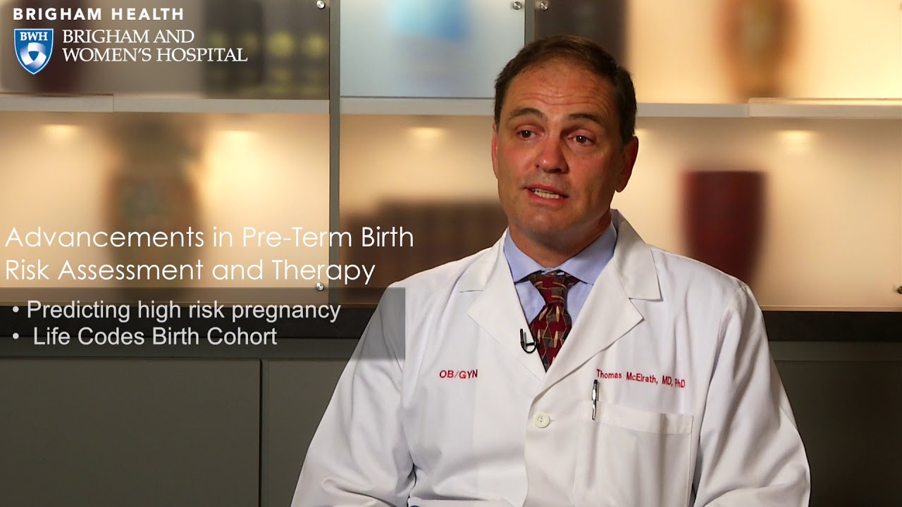 Advancements in Pre-Term Birth Risk Assessment and Therapy Video ...
