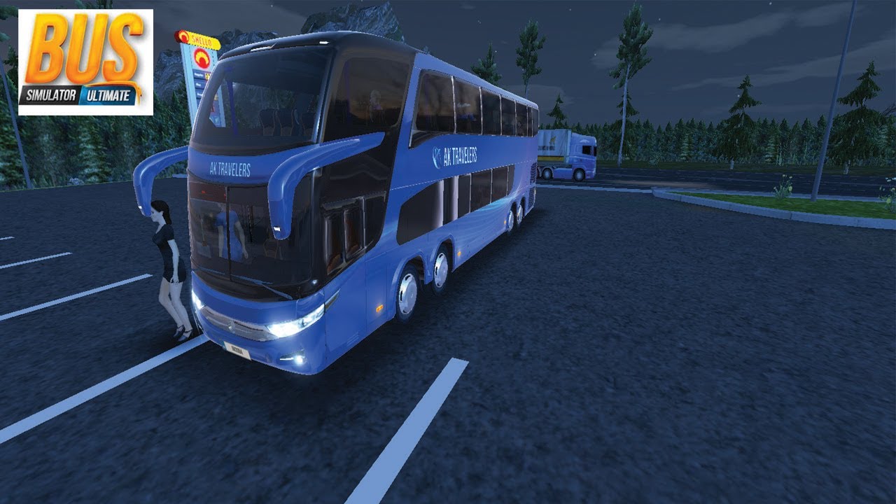 Ultimate Bus Driving Experience in Bus Simulator Ultimate! 🚌🚏 ...
