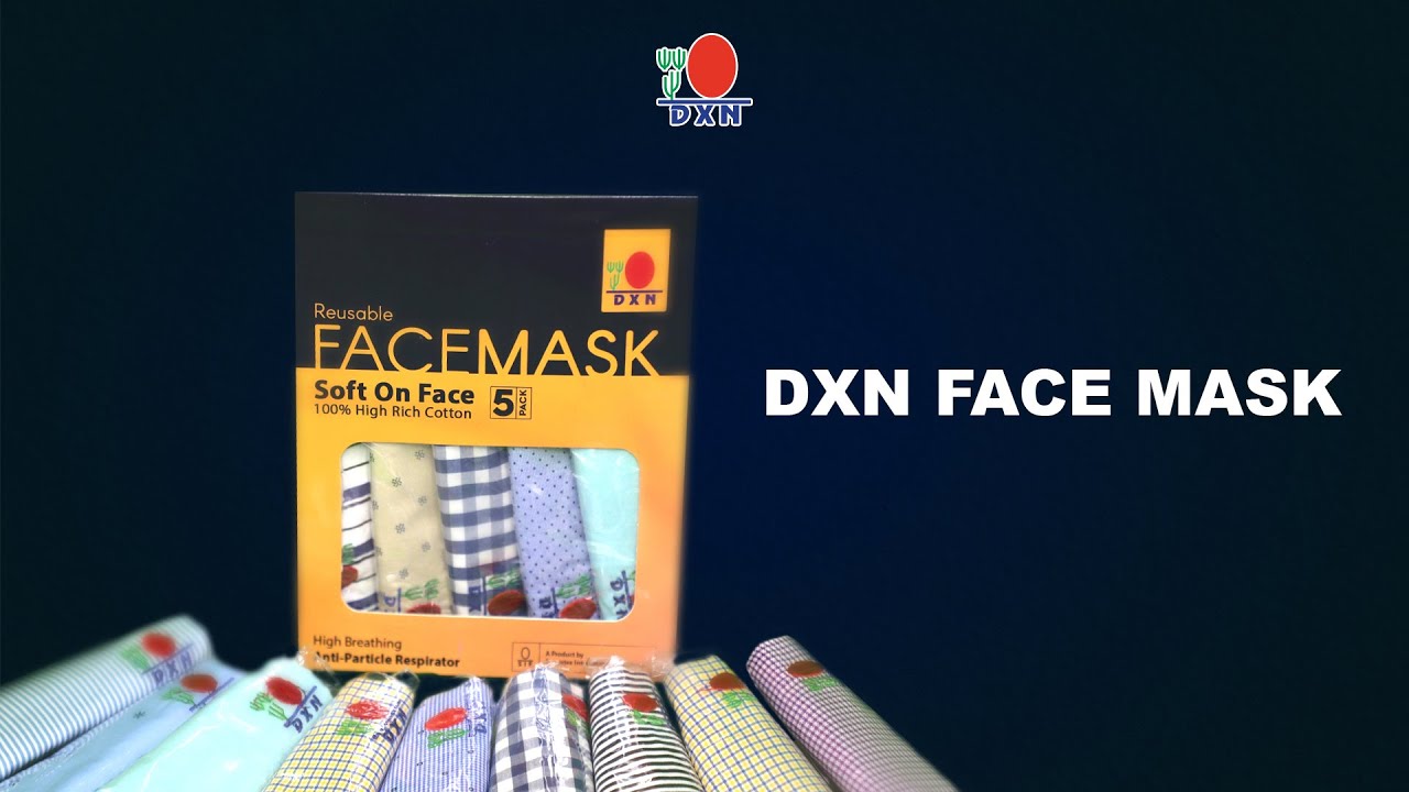 DXN Face Mask, Promotional Video - YouTube