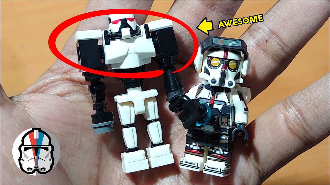 WIP Accurate Lego Sentry Droid from Bad Batch | Custom New Koruit ...