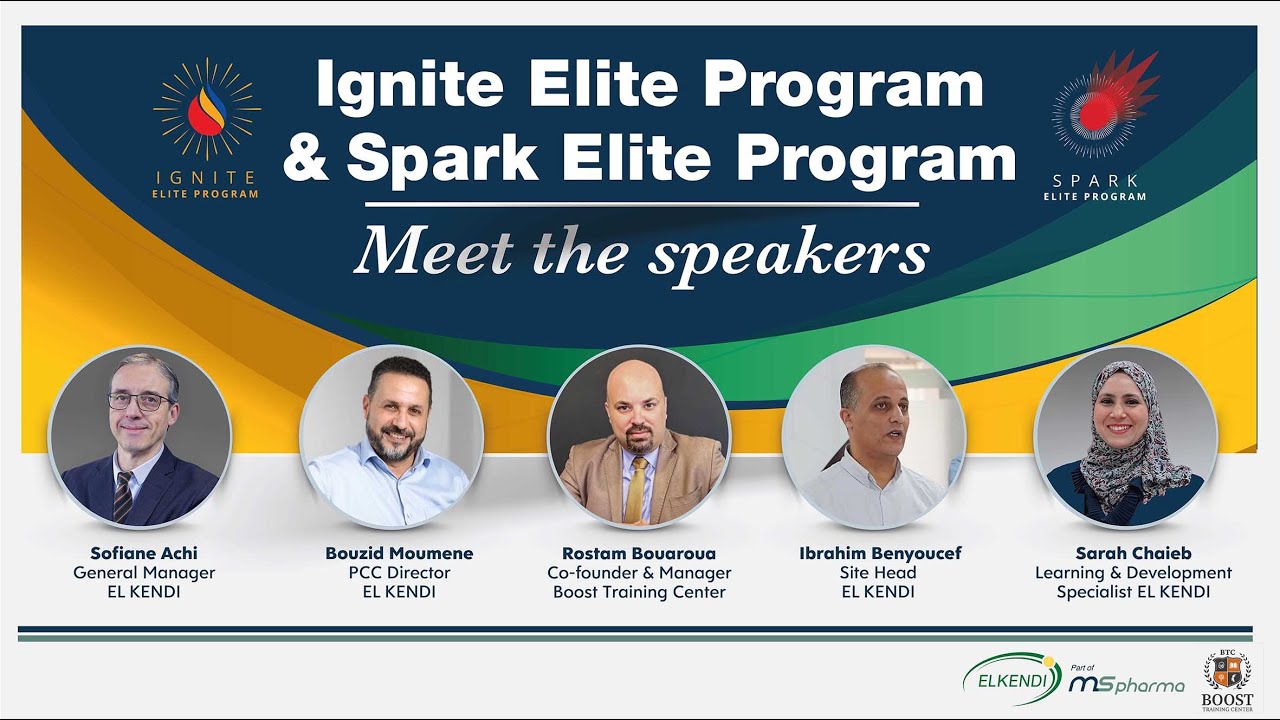 Kick off Ignite Elite Program & Spark Elite Program - YouTube
