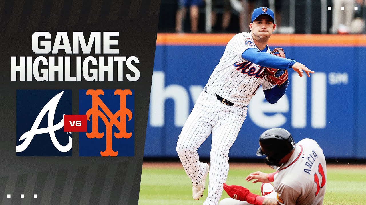 Braves vs. Mets Game Highlights (7/28/24) | MLB Highlights - YouTube